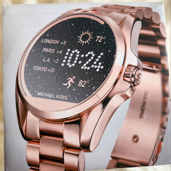 MICHAEL Michael Kors | Wearables | Nib Michael Kors Access Rose Gold ...